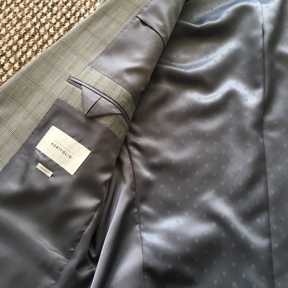 Perry Ellis | Suits & Blazers | Perry Elis Portfolio Mens Jacket Modern ...